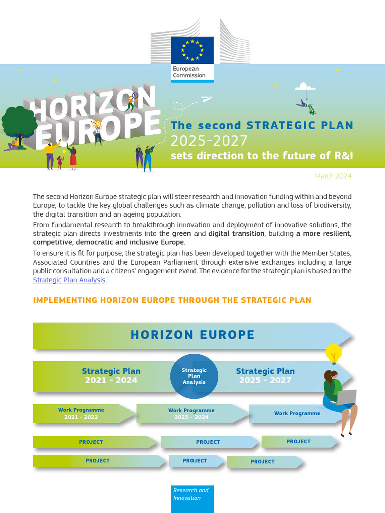 The Second Strategic Plan 2025-2027 Sets Direction | PDF | Multilateralism | European Union