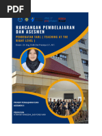 Contoh Cover Modul Ajar | PDF