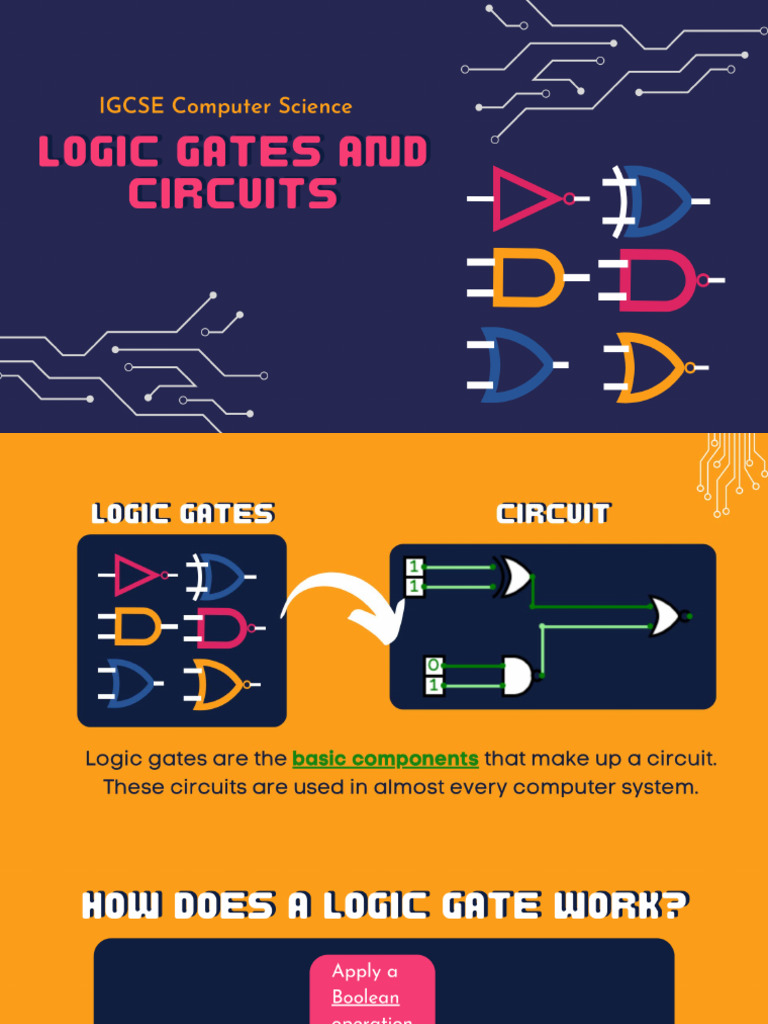 Ch10 Logic Gates | PDF