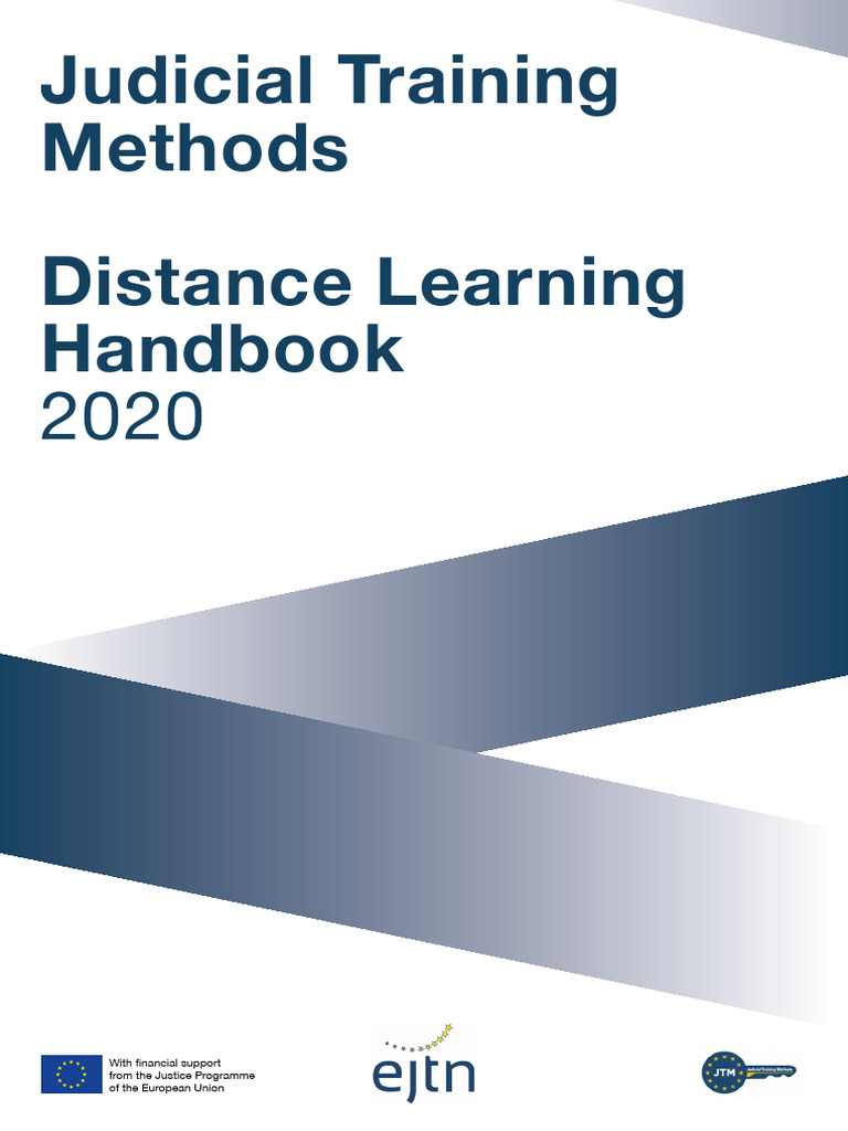 Distance Learning Handbook | PDF | Educational Technology | Distance ...