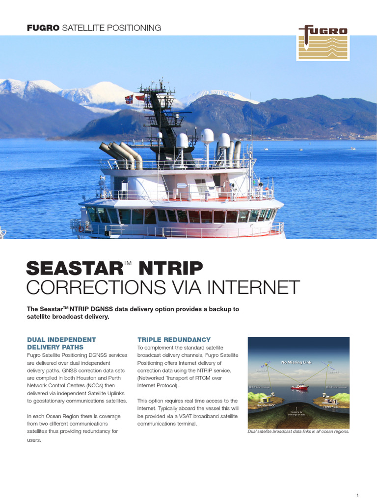 A12212900mpbra3 SST Ntrip | PDF | Very Small Aperture Terminal | Communications Satellite