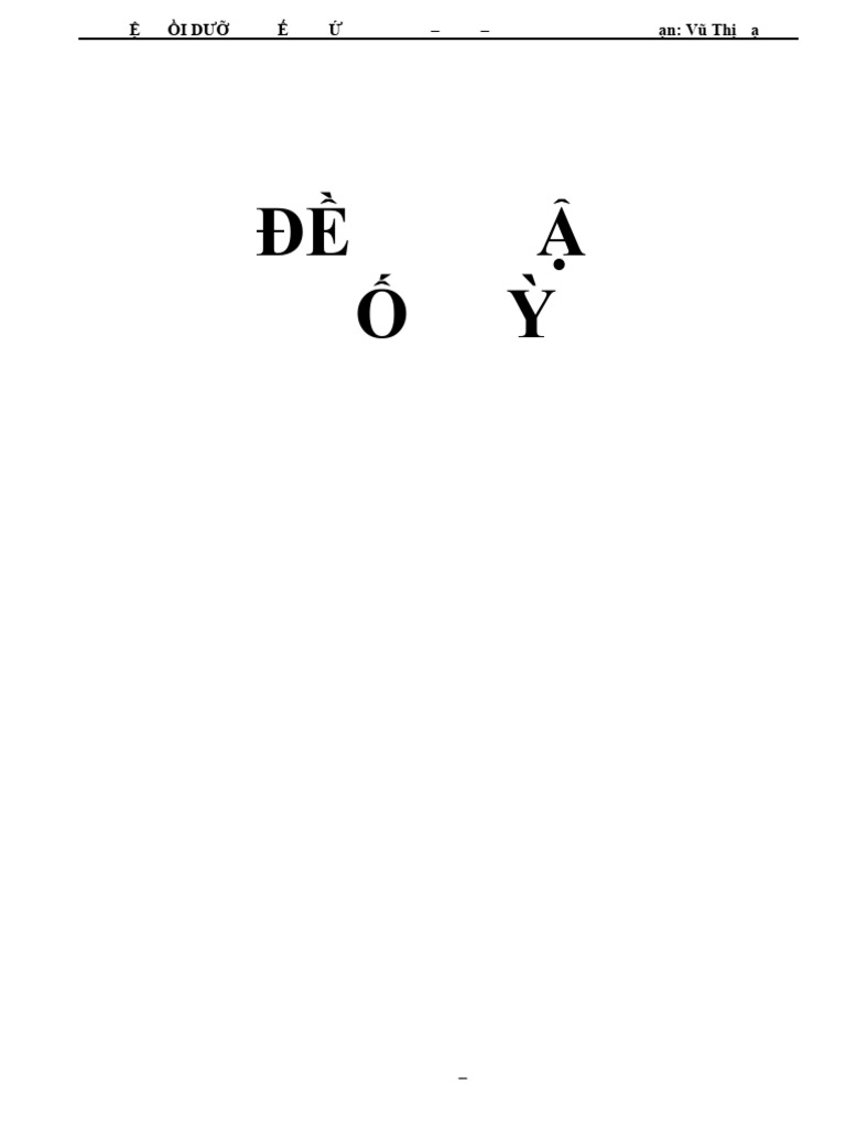 6 ĐỀ ÔN TẬP CK2_Khối 10 | PDF