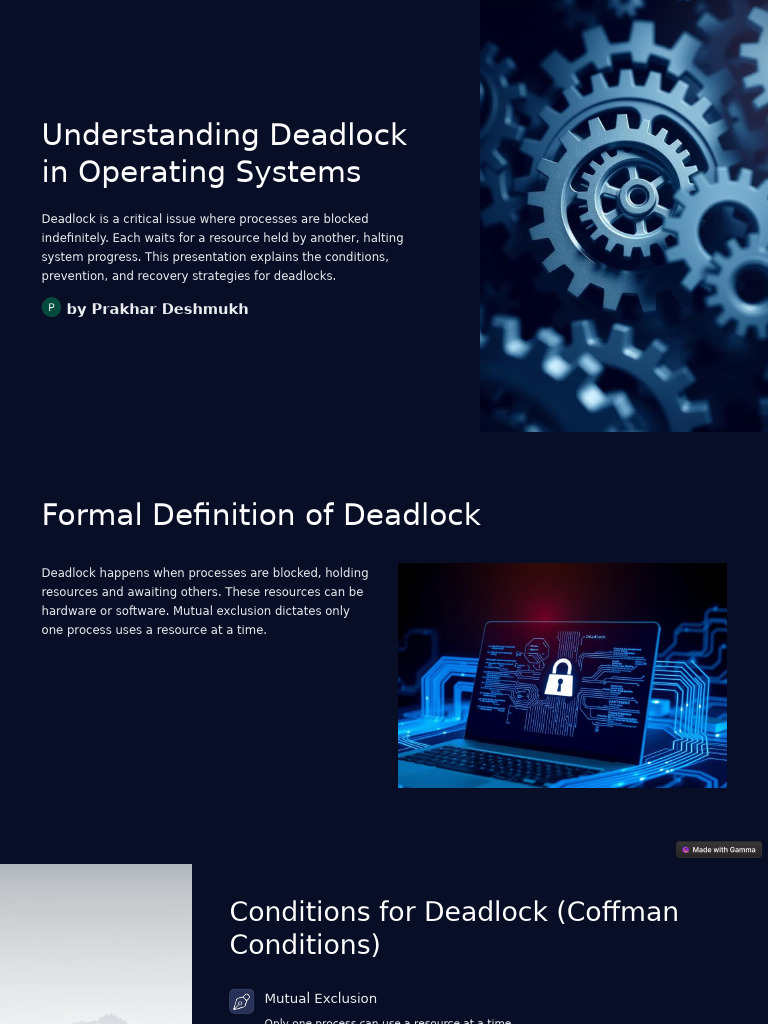 Understanding Deadlock in Operating Systems | PDF | Discrete Mathematics | Mathematical Relations