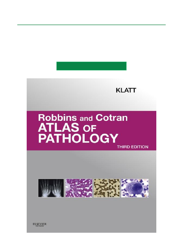 Robbins and Cotran Atlas of Pathology, 3rd Edition Full PDF Download ...