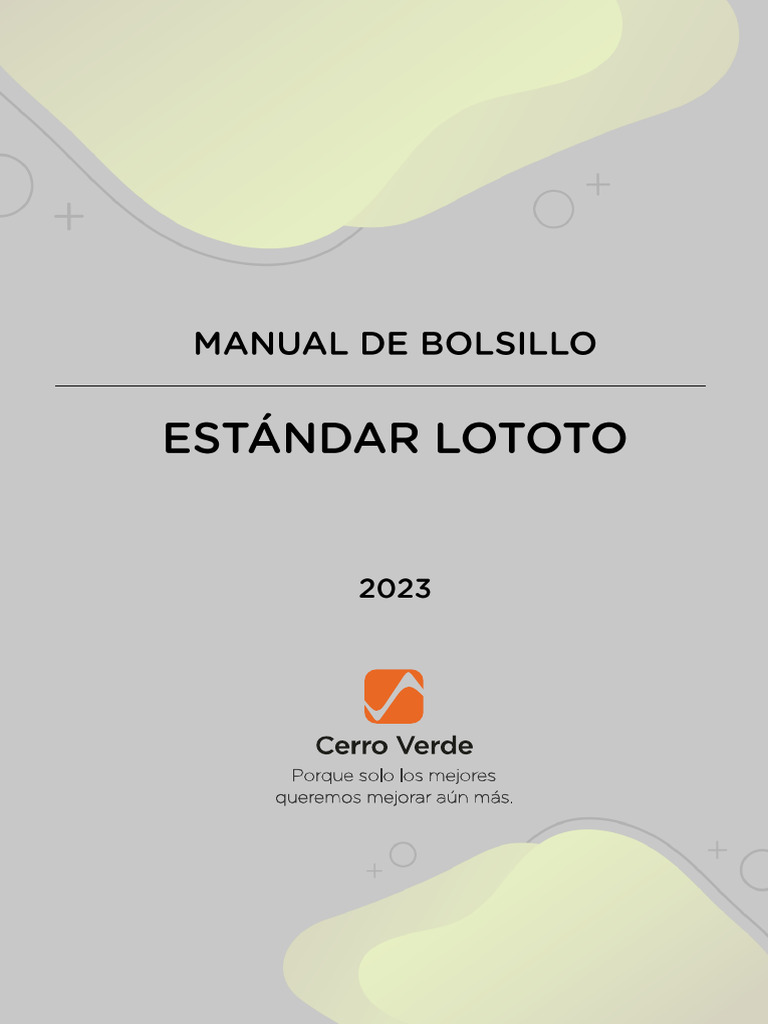 Procedimiento de Aislamiento y Bloqueo LOTOTO | PDF