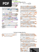 The Raven With Line Numbers | PDF | The Raven | Religious Belief And ...