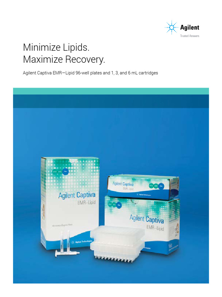 5991-8002EN Captiva-EMR Brochure | PDF | Analytical Chemistry ...
