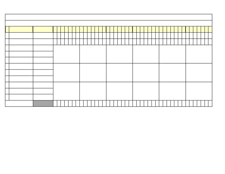 RYK Distillery Shift Roster May 2025 | PDF
