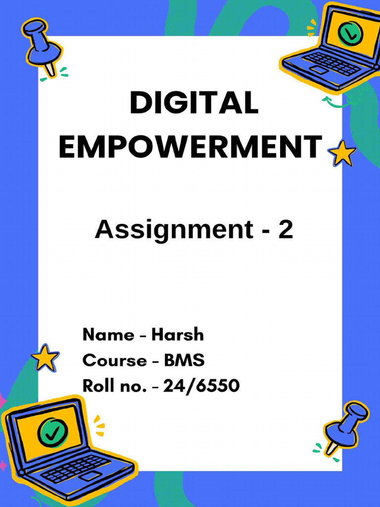 Harsh - 6550, de Assignment-2 | PDF