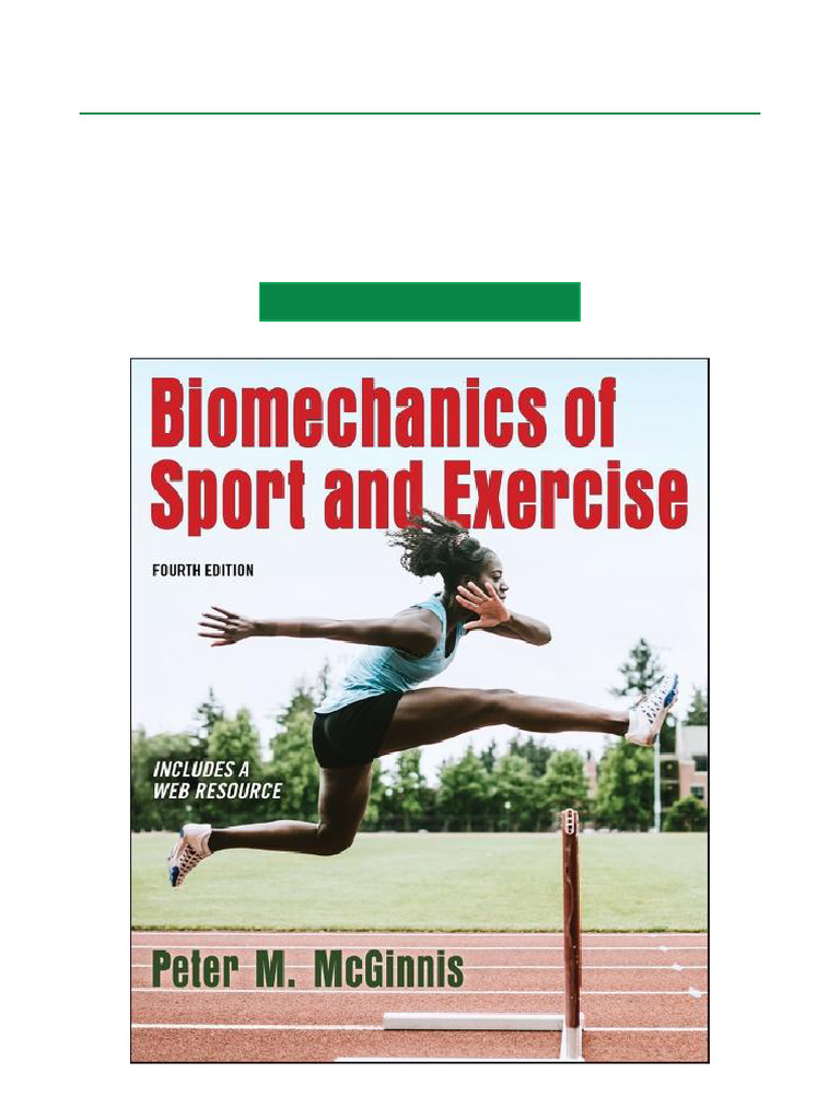 Biomechanics of Sport and Exercise, 4th Ed. | PDF | Force | Newton's ...