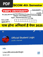 Kyp Final Exam 2025 Bs Css | PDF | Cognition | Behavioural Sciences