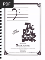 Real Book 6th Edition | PDF