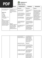 Risk For Infection Nursing Diagnosis & Care Plan NurseTogether | PDF ...