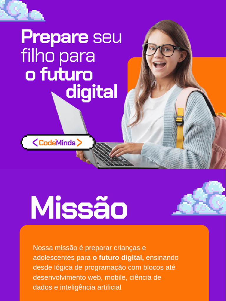 Prepare seu Filho para o Futuro Digital | PDF | Lógica | Aprendizado