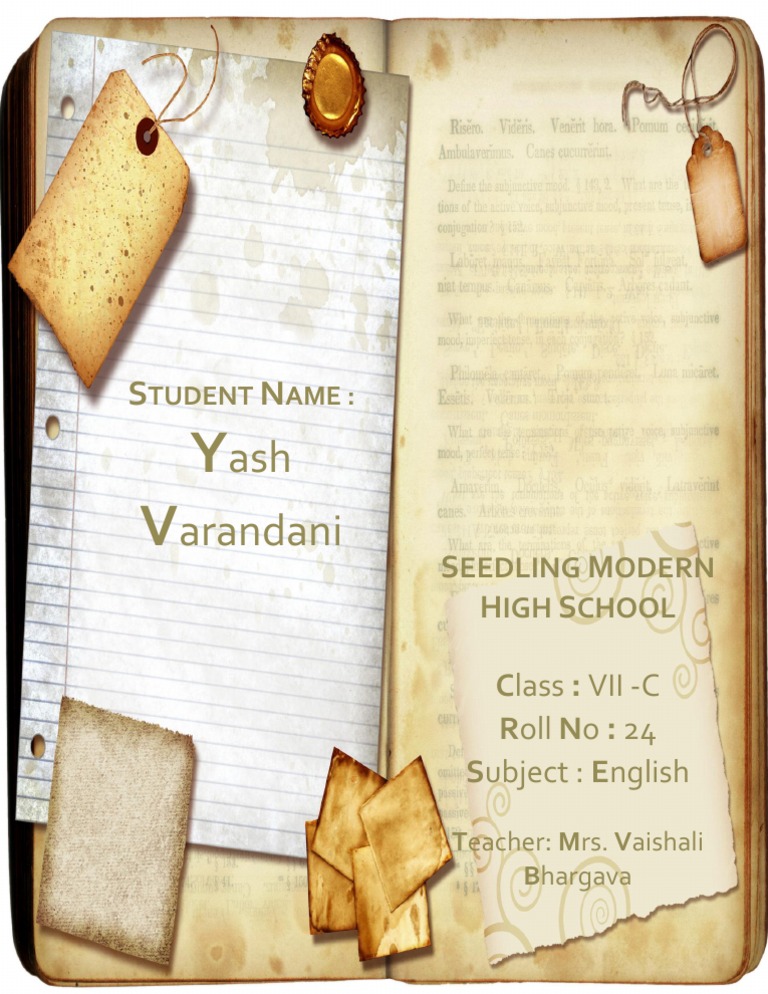 English Cover Page | PDF