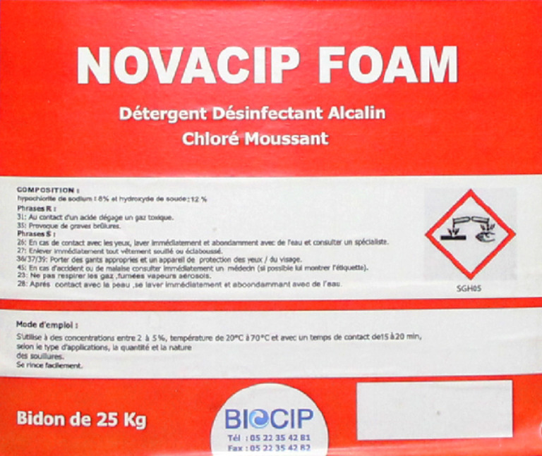 SDS NOVACIP FOAM | PDF