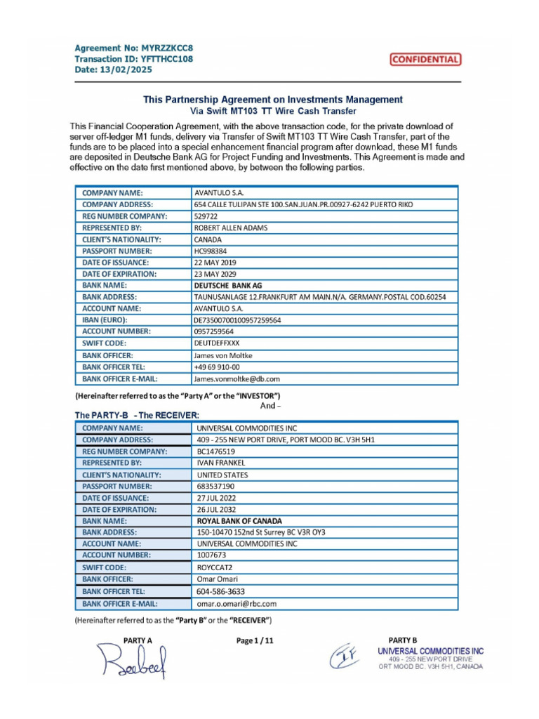 TT WIRE-Ger-America-March 03, 2025 (1) .. | PDF