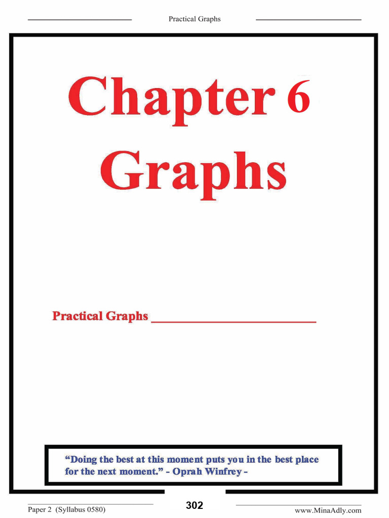 Classified p2 Practical Graphs MA | PDF