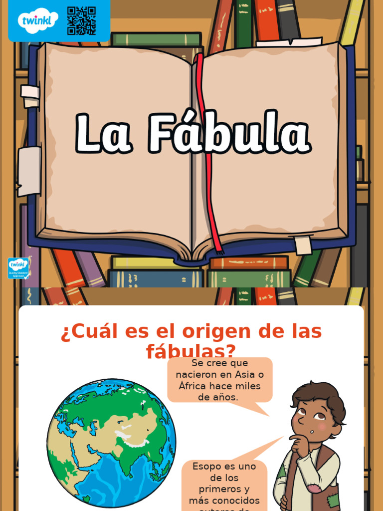 Origen y características de las fábulas | PDF | Fábula