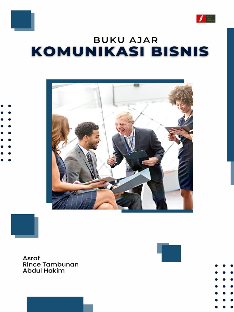 Buku Digital - Buku Ajar Komunikasi Bisnis | PDF