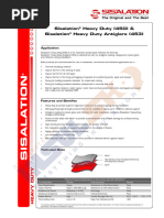 Sisalation® Metal Roof Technical Data Sheet | PDF | Roof | Building ...