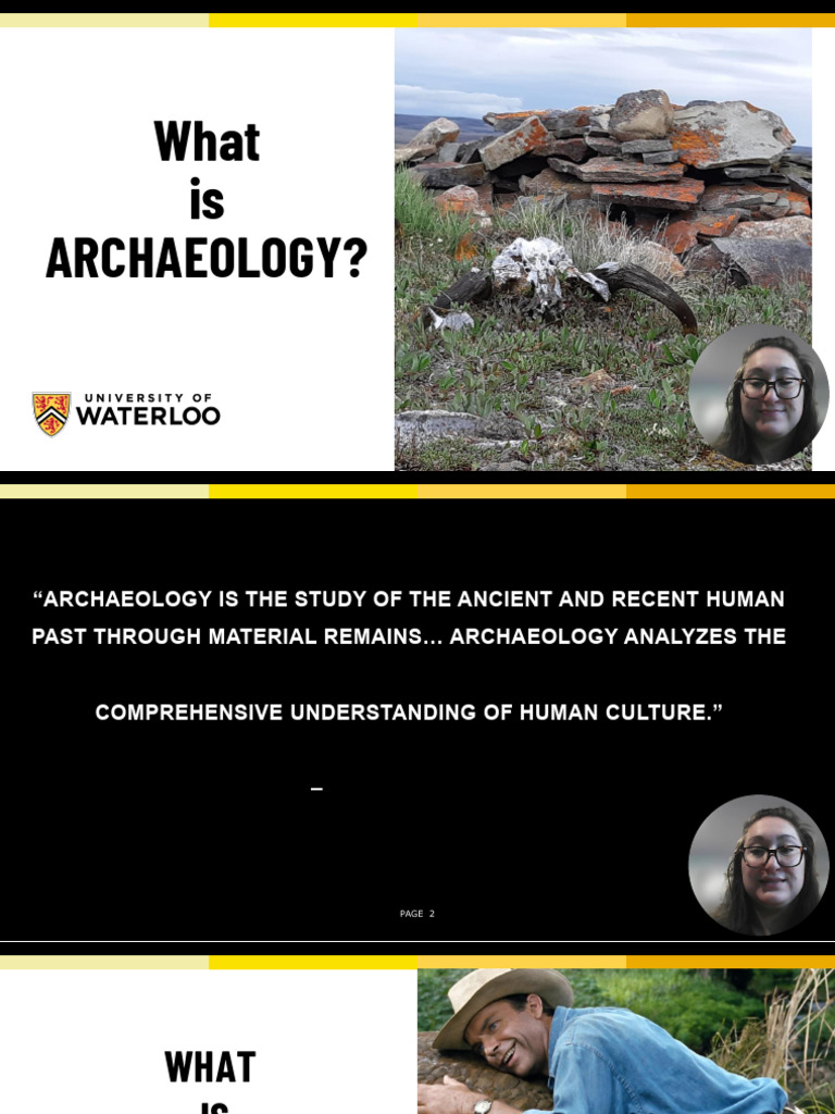 Anth 201. Clas 221. Week 2 Slides | PDF | Archaeology | Anthropology