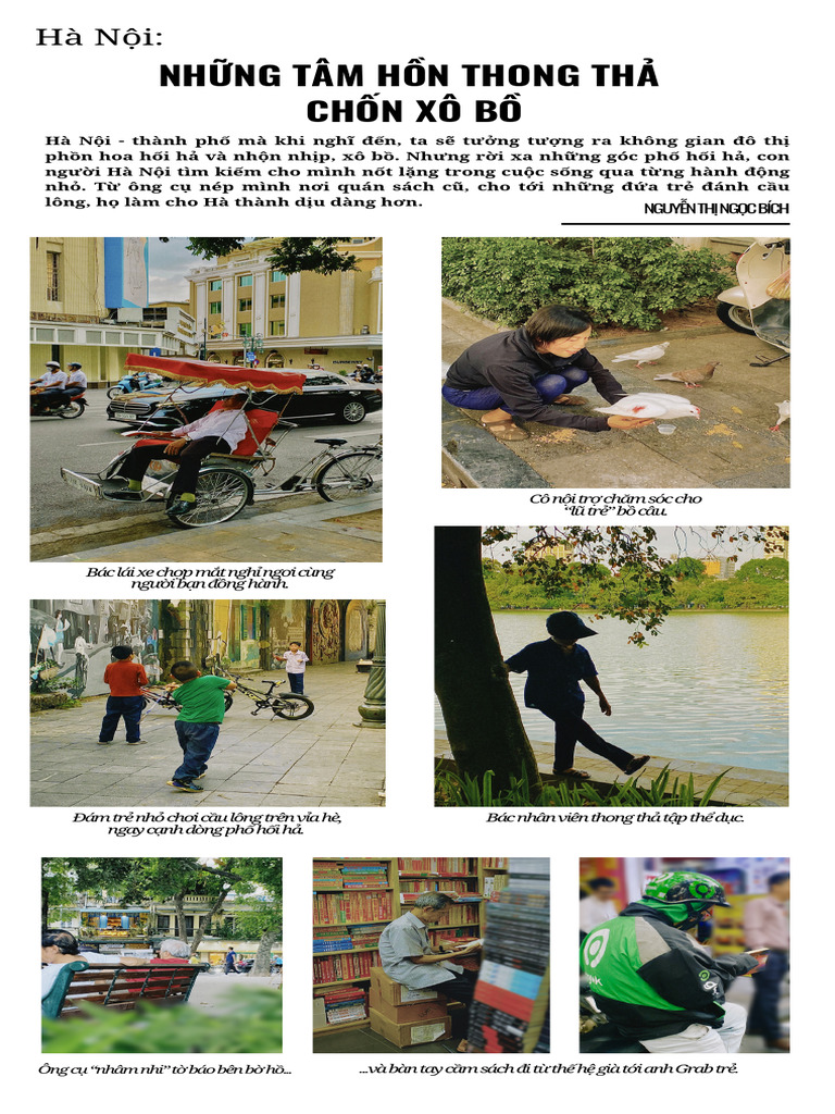 Hanoi Rethink 1 | PDF