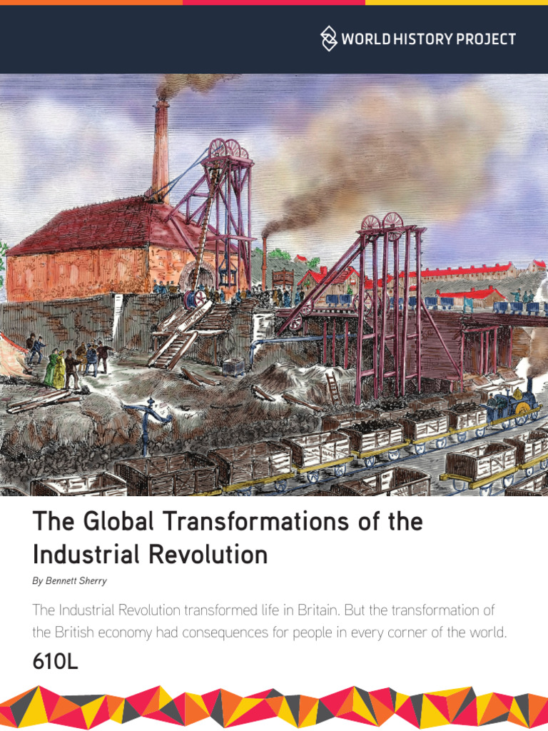 Global Transformations of The Industrial Revolution | PDF | Industrial ...