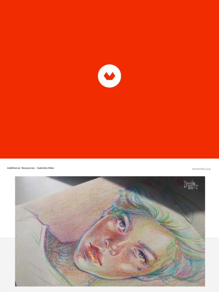 Logo Pekida 77 Portrait Process | PDF | Artistic Techniques | Vision