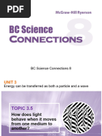 BC Science 8 Connections Textbook Full | PDF | Eye | Refraction