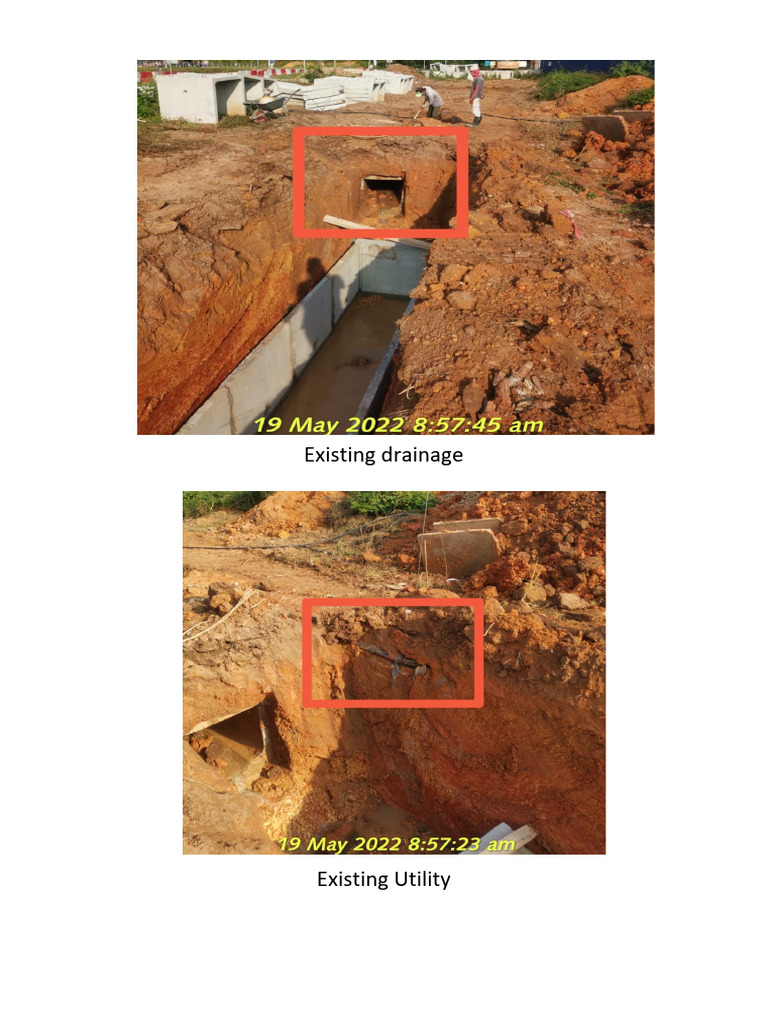 Existing Drainage & Utilities | PDF
