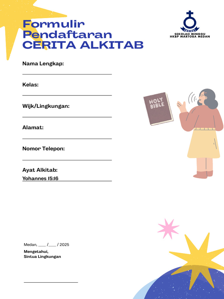Form CERITA ALKITAB | PDF