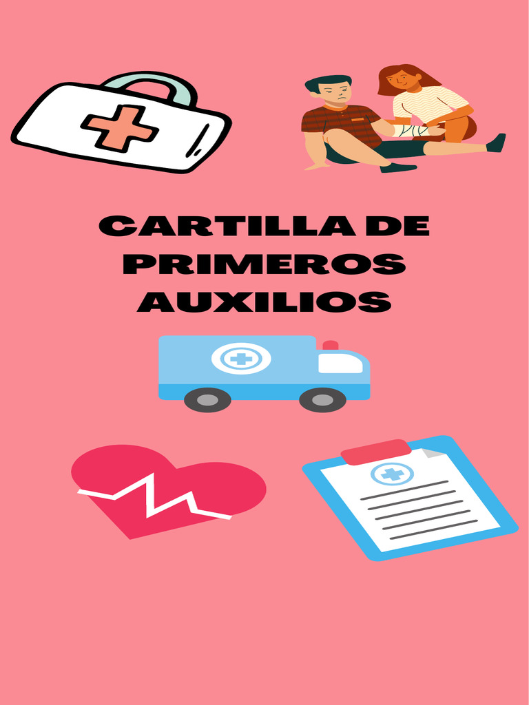 CARTILLA DE PRIMEROS AUXILIOS (4) | PDF | Quemar | Herida