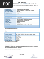 HPD Statement Form | PDF