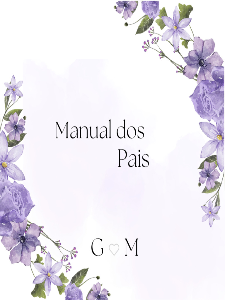 Manual Dos Pais - 20250428 - 161139 - 0000 | PDF
