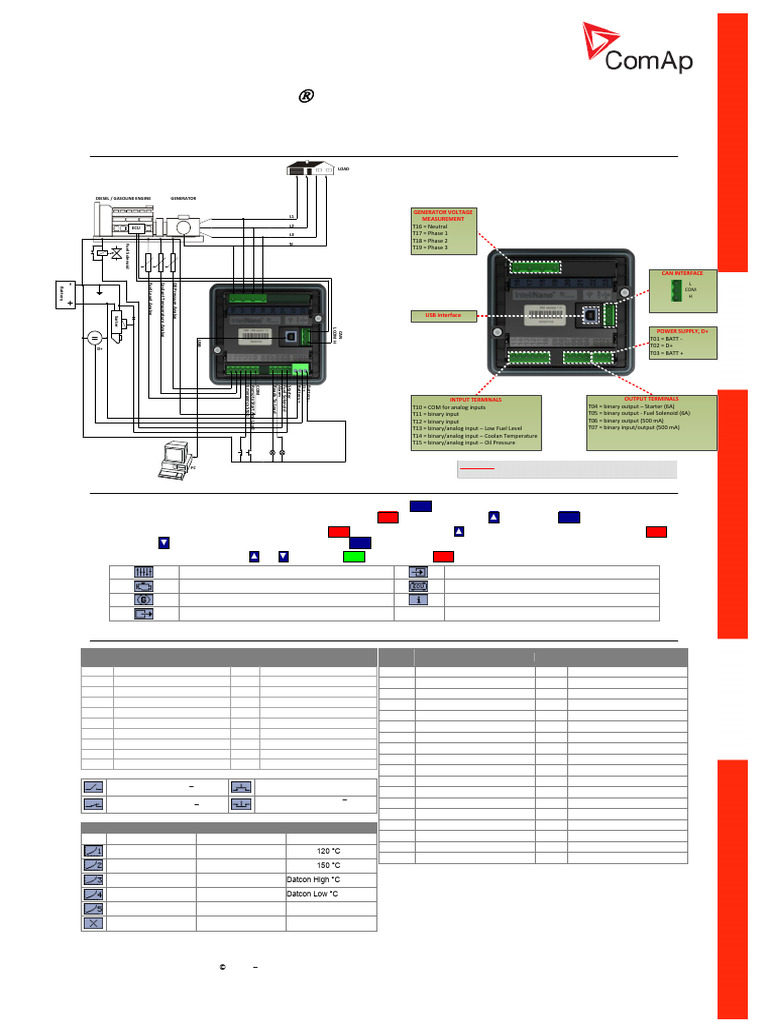 In NT Mrs 1.2 - Fast User Guide | PDF | Electric Generator | Power Supply