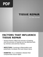 First vs. Second Intention Healing | PDF | Wound Healing | Scar