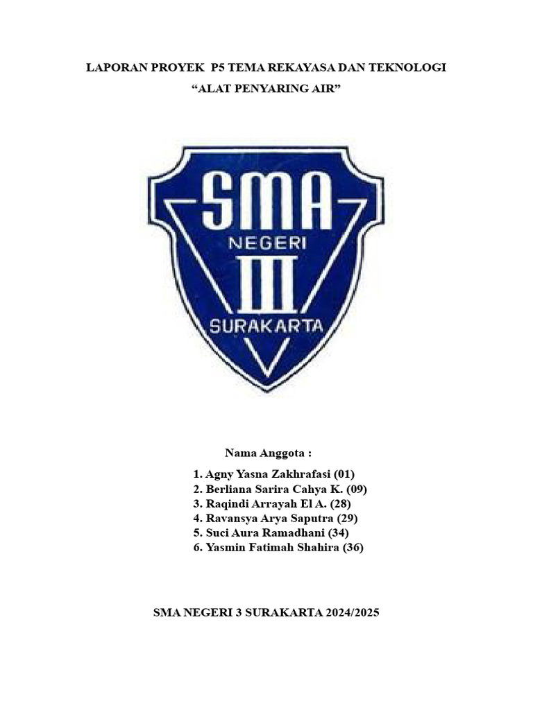 Final - Laporan Proyek P5 Tema | PDF