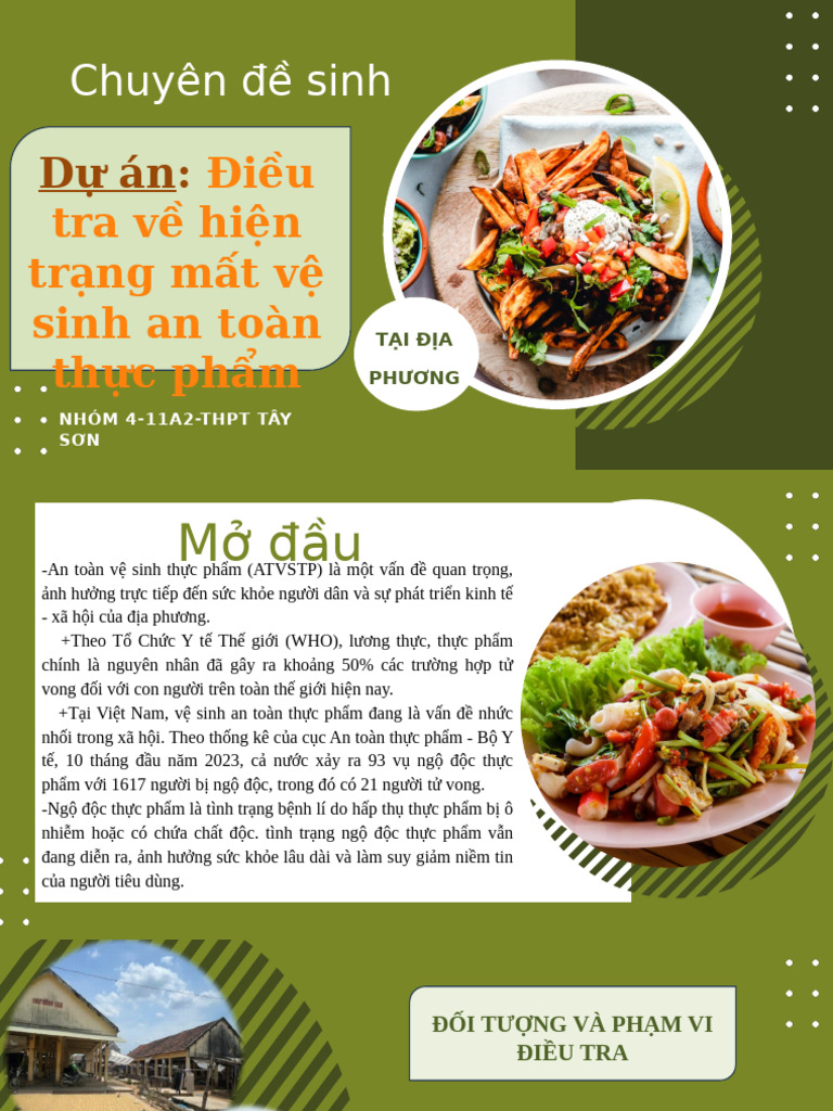 Food Presentation | PDF