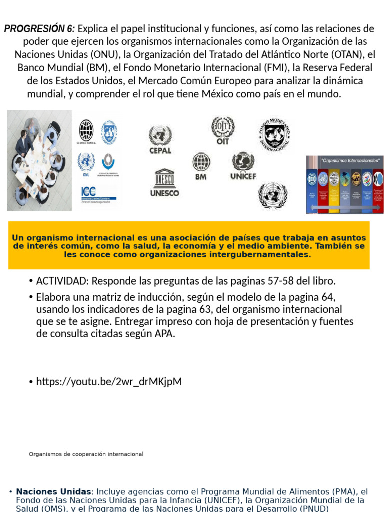 Progresión 6 | PDF | America latina | Banco Mundial