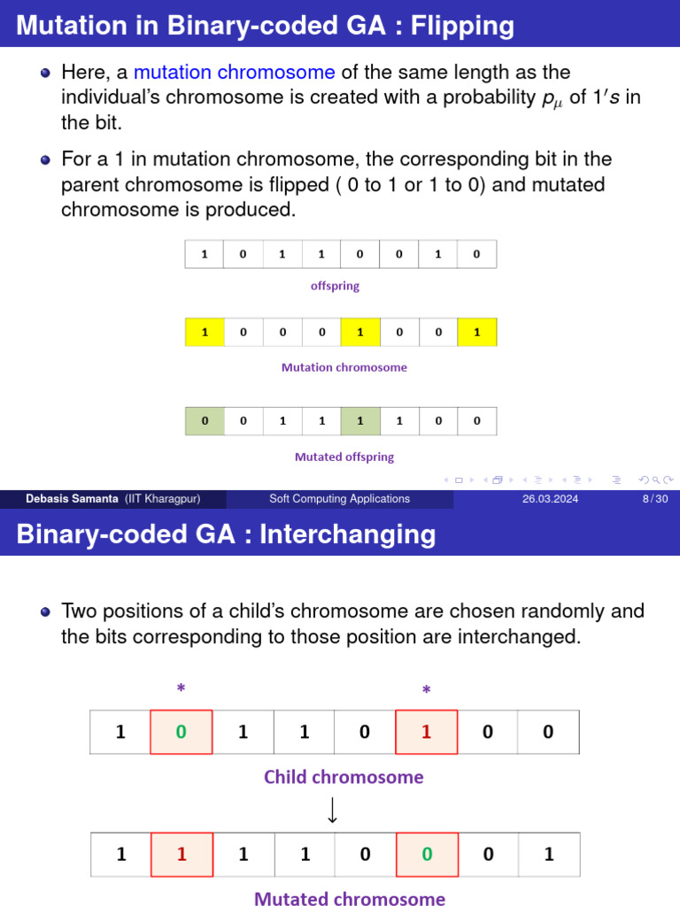 Mutation and Fitness Scalling in GAs | PDF