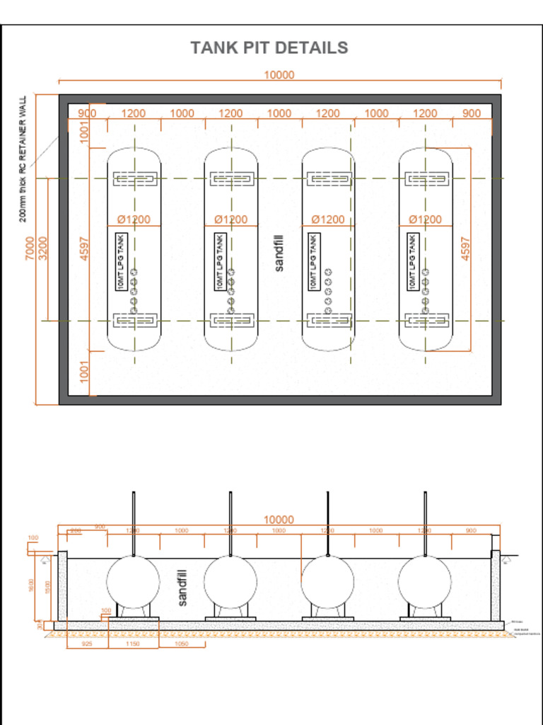 Tank Pit Details - 051727 | PDF