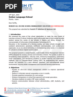 .A Proposal On The Eduffice Platform - 1662644404000 | PDF | Mobile ...