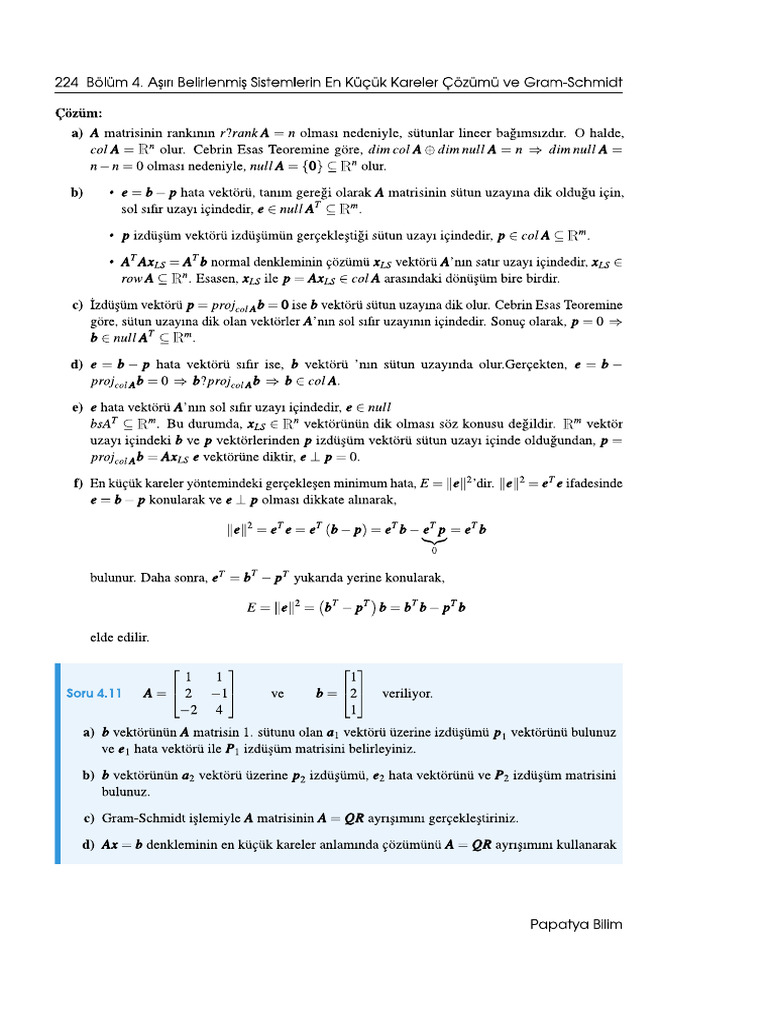 MAT281E HW4 Solutions | PDF