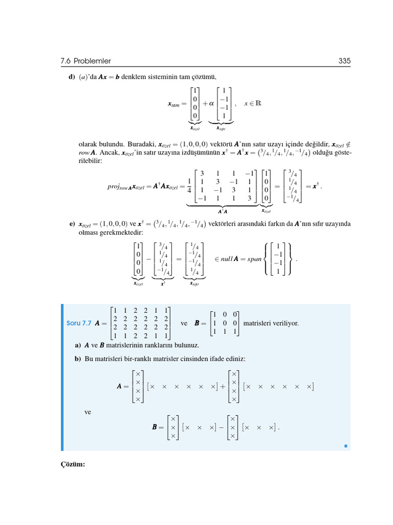 MAT281E HW7 Solutions | PDF