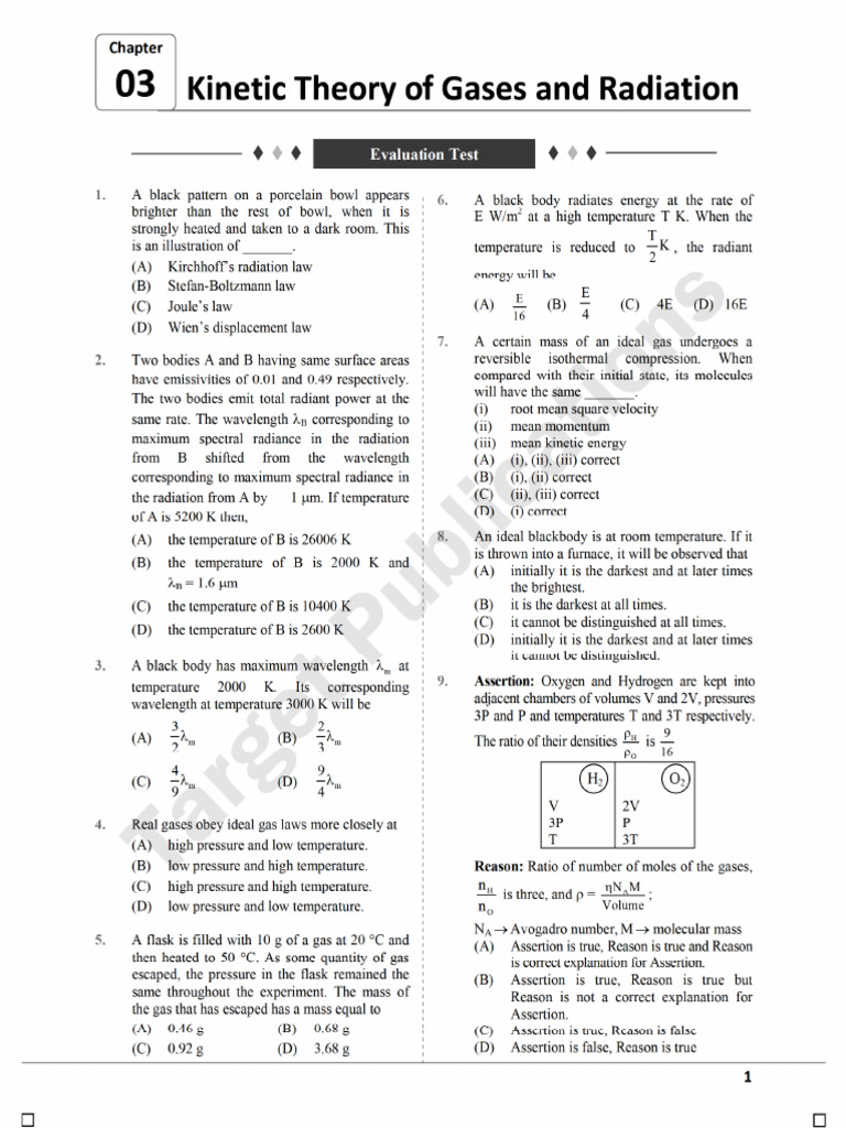 Chap3 Phy Test | PDF