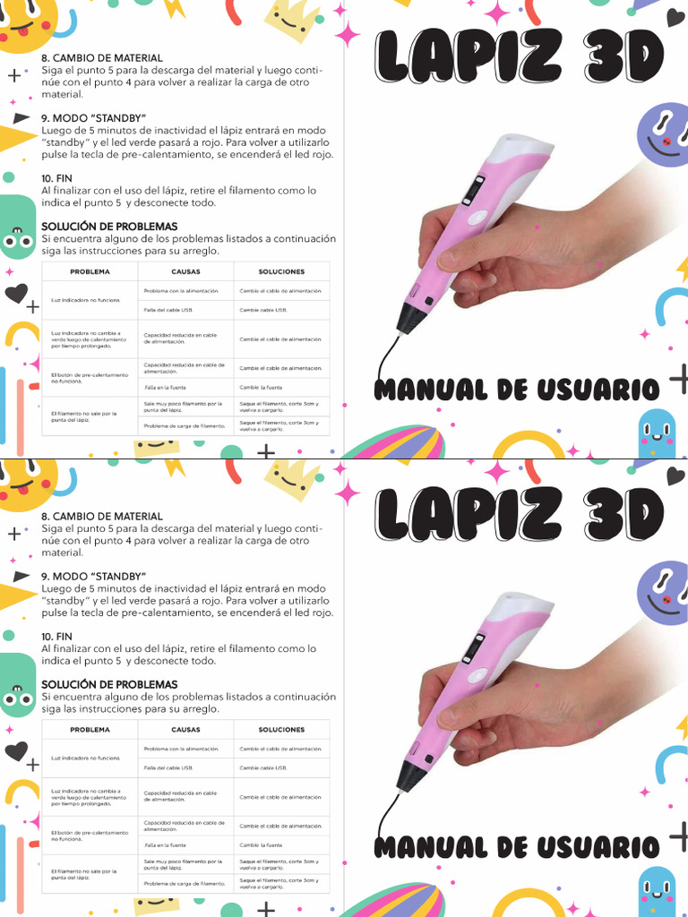 Manual Lapiz | PDF
