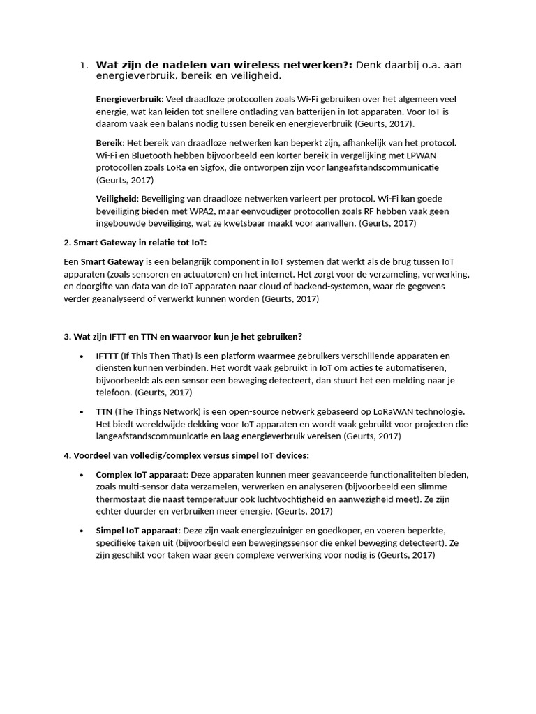 Nadelen Van Wireless Netwerken | PDF