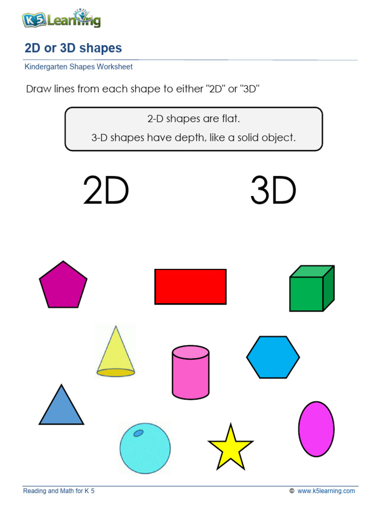 2d 3d Shapes 1 Compressed Pages 1 | PDF | Mathematics