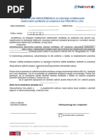 Preuzimanje I Instalacija ROOT Sertifikata HALCOM BG CA | PDF